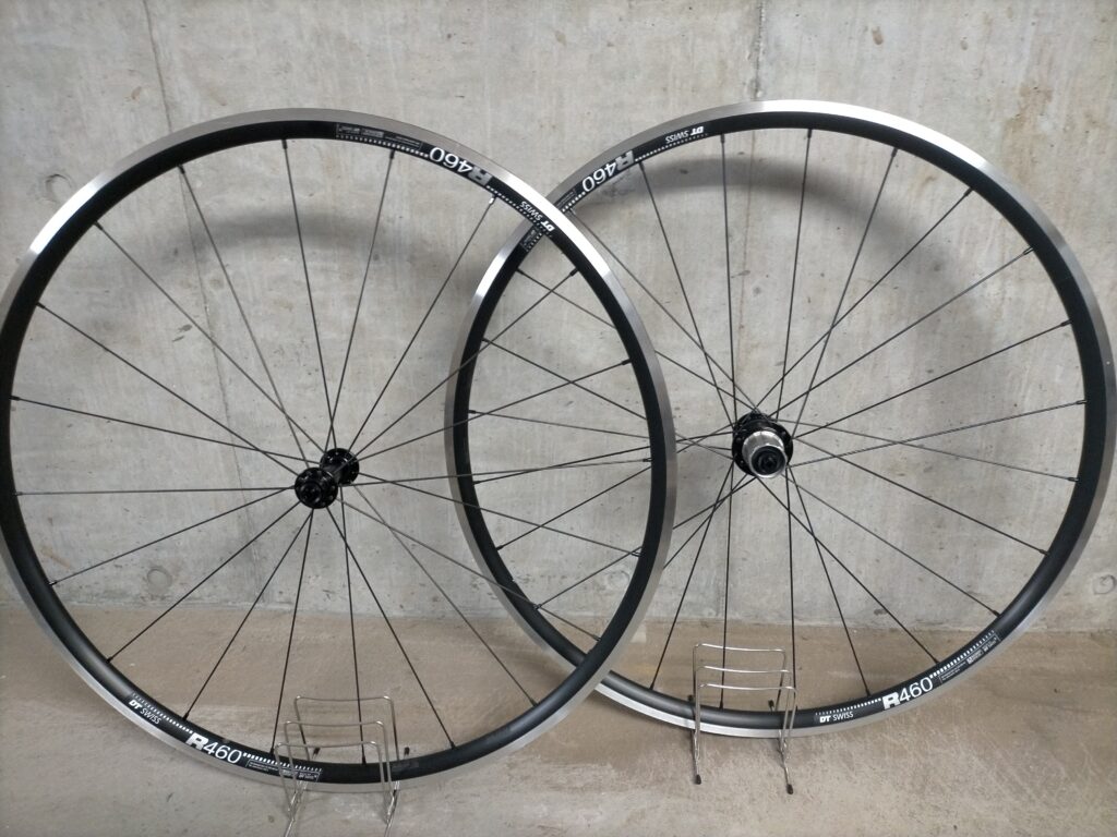 オリジナル手組ホイールDT R460 | overwheel | よみうりランドのふもとにあるロードバイクの修理・メンテナンス、手組みホイールの専門店